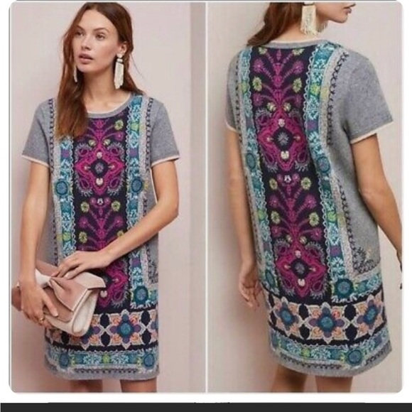 Anthropologie | Dresses | Anthropologie Brand Akemi Kin Kaleidoscope ...